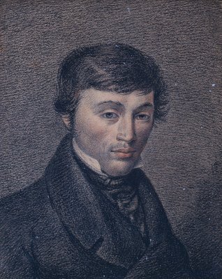 Porträt von Adam Bernard Mickiewicz (1798-1855)