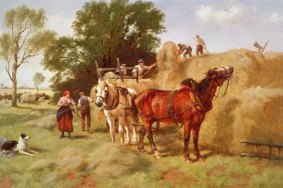 Die Haymakers von Richard Beavis als Kunstdruck (#57098)