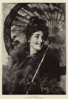 Lachen von St. George Hare: Kunstdruck in Museumsqualität