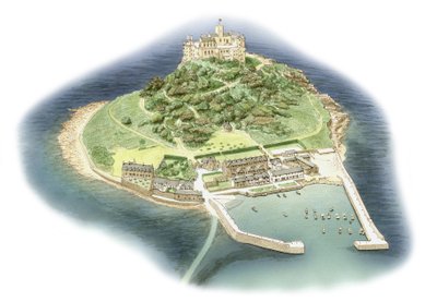 St Michaels Mountcastle Floor Plan Our Visit To St Michael's Mount