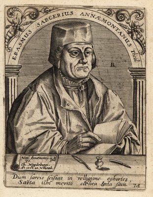 Erasmus Sarcerius von Theodore de Bry (#1050642)