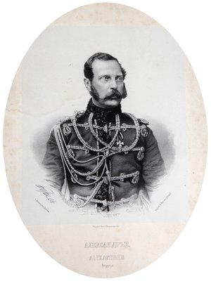 Zar Alexander II. Von Russland, 1860er Jahre von Unbekannt