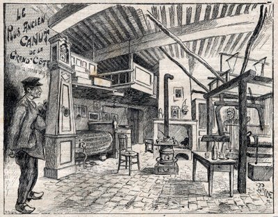 Atelier de Canut in Lyon - der älteste Canut der Grand Côte seit 1814 ...