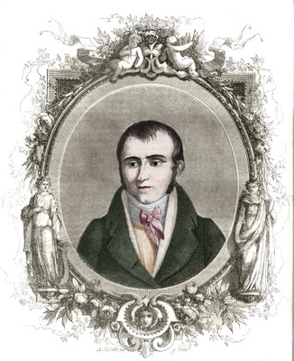 Francois Marie Xavier Bichat (1771-1802), französischer Arzt und Anatom.