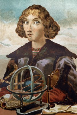 Porträt von Nicolas Copernicus (Nicolaus Copernicus