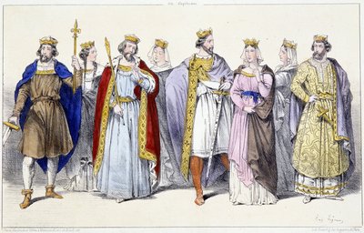 Die Karolinger: Hugues Capet, Adelaide, Robert, Constance, Heinrich I ...