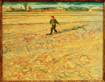 Der Sämann von Vincent van Gogh: hochwertiger Kunstdruck