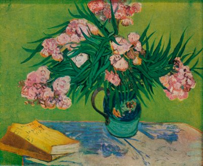 Oleander, 1888 von Vincent van Gogh: Kunstdruck kaufen