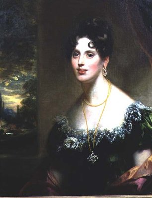 Mary Martha Beresford, Schwester von Agnes, Lady FitzHerbert, ca. 1805