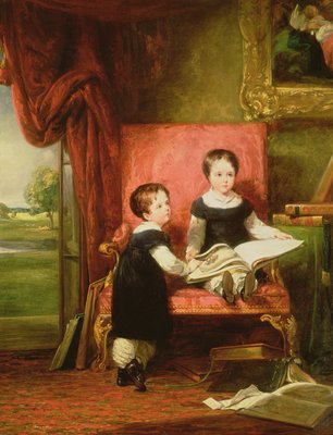 Lord Charles und Lord Thomas Pelham Clinton