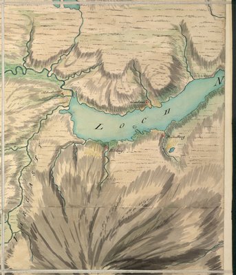 Altnaharra, Roy Military Survey of Scotland von William Roy