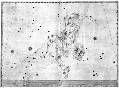 Das Sternbild Perseus von Frederick (attr. to) Barnard