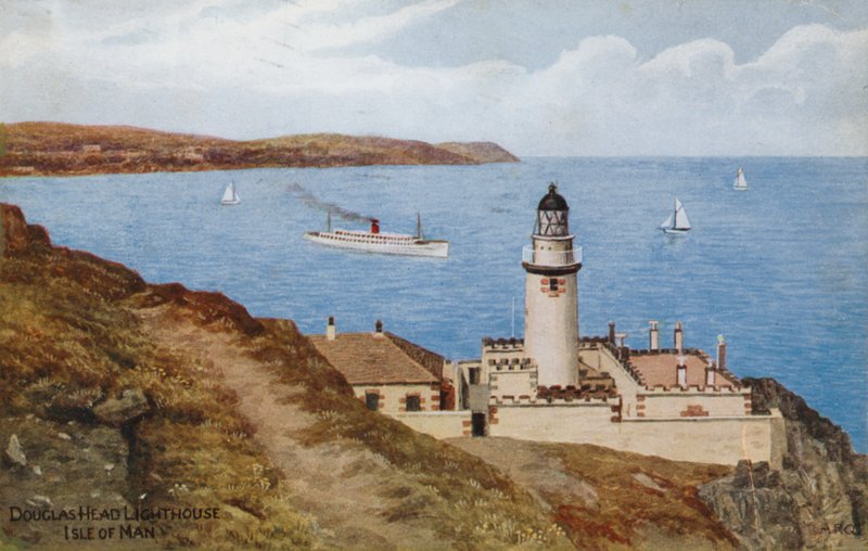 Douglas Head Leuchtturm, Isle of Man