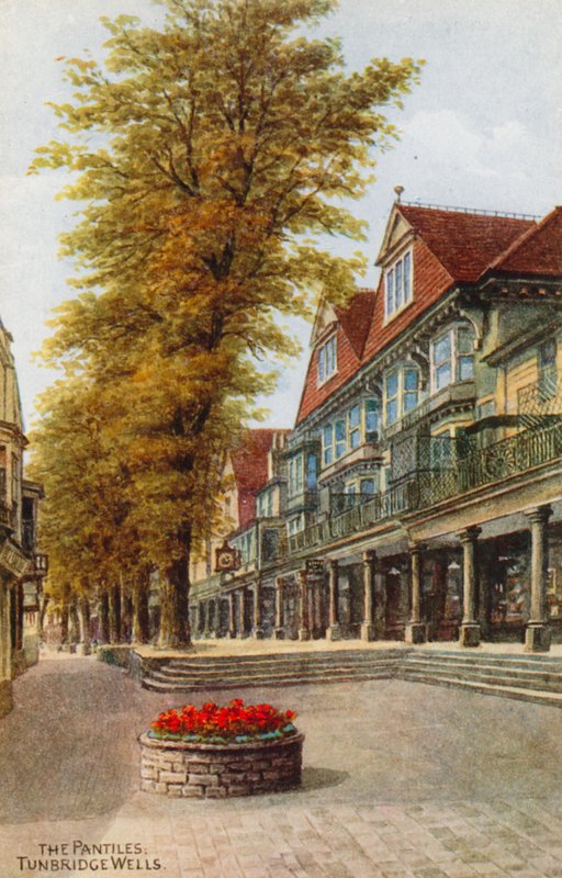 The Pantiles, Tunbridge Wells von Alfred Robert Quinton
