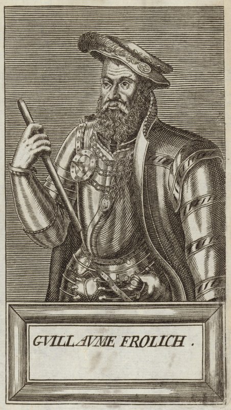 Wilhelm Frolich von Andre Thevet: hochwertiger Kunstdruck