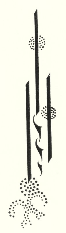 Signatur von Aubrey Beardsley: hochwertiger Kunstdruck