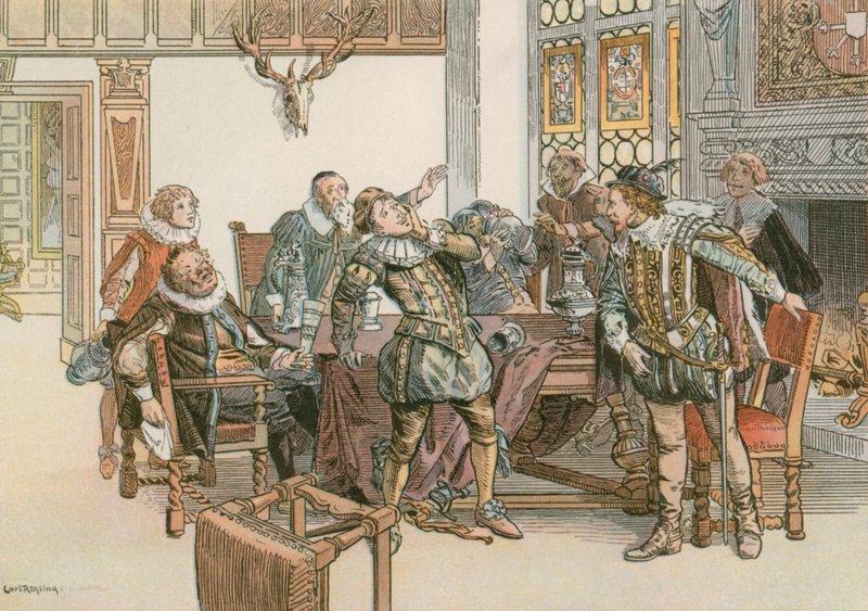 Johann Sigismund im Konflikt mit dem Pfalzgrafen von Neuburg im Jahr 1613