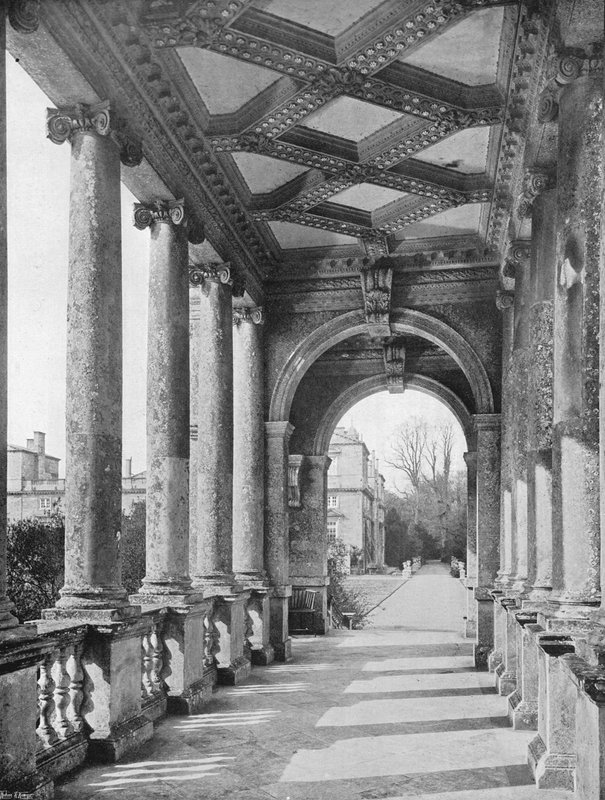 Wilton auf der Brücke von Charles Latham: Kunstdruck