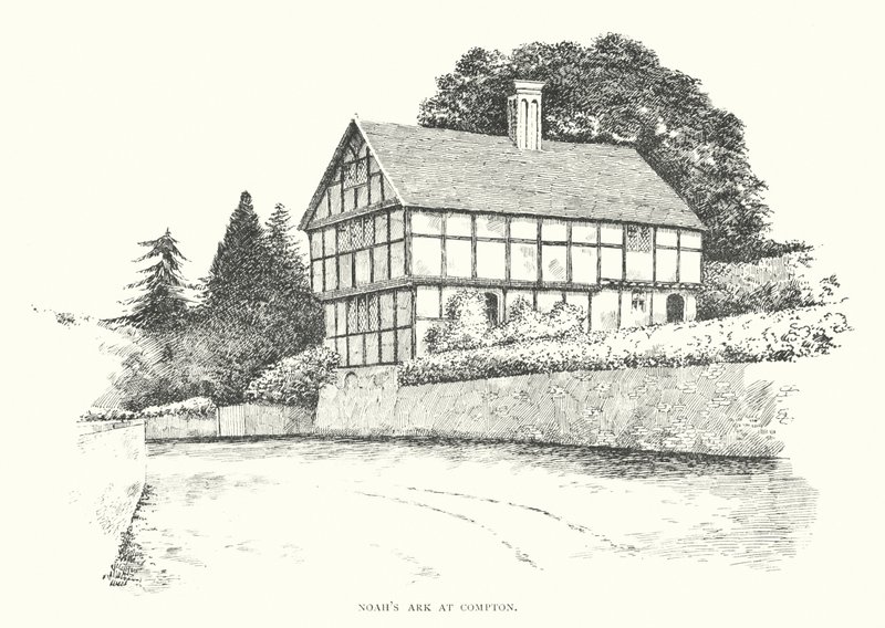 Noahs Arche in Compton von Duncan Moul: Kunstdruck kaufen