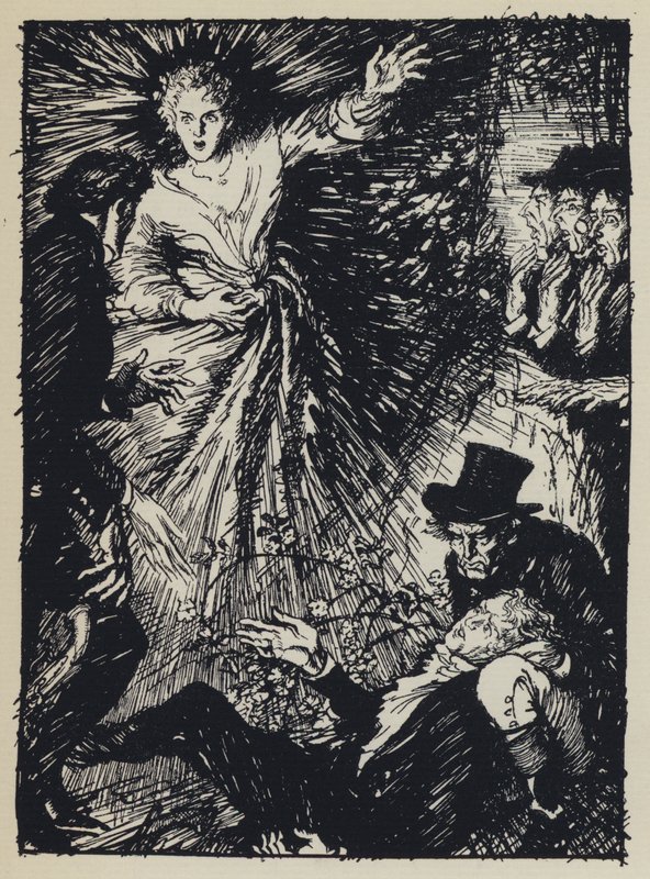 Illustration für Tennysons Maud