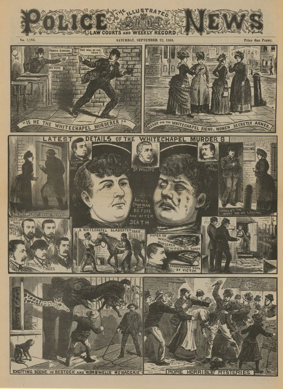 Jack the Ripper: Details der Whitechapel-Morde
