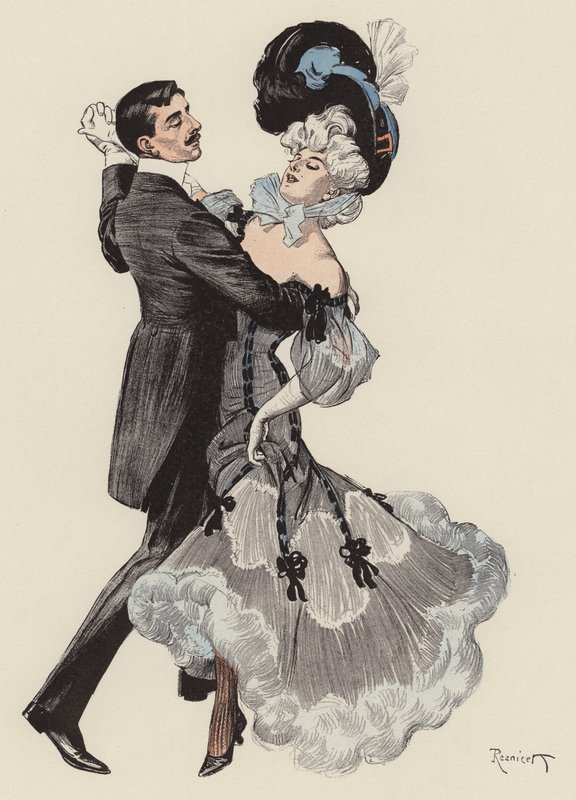 Kommt noch von Ferdinand von Reznicek: Kunstdruck kaufen