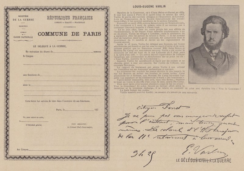 Die Kommune von Paris, Louis-Eugène Varlin