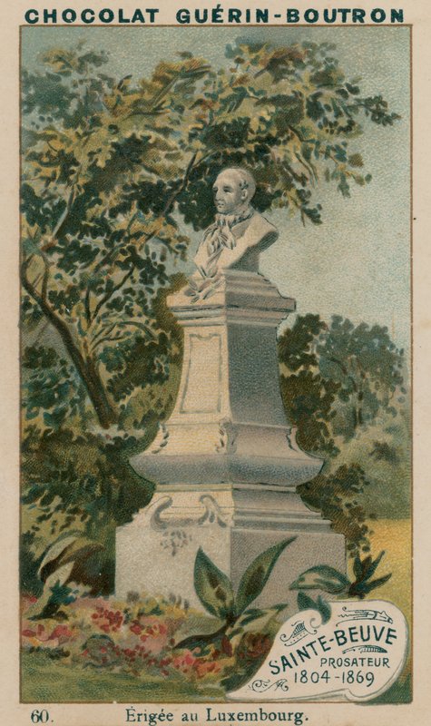 Sainte-Beuve, Prosateur, 1804-1869, errichtet im Luxembourg