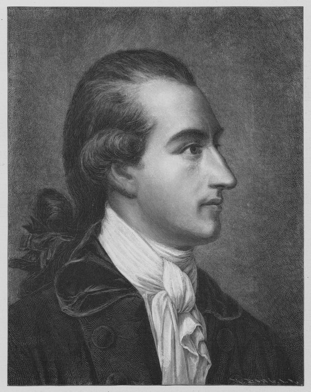 Johann Wolfgang von Goethe, deutscher Autor