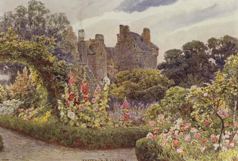 Kellie Castle von George Samuel Elgood: Kunstdruck kaufen
