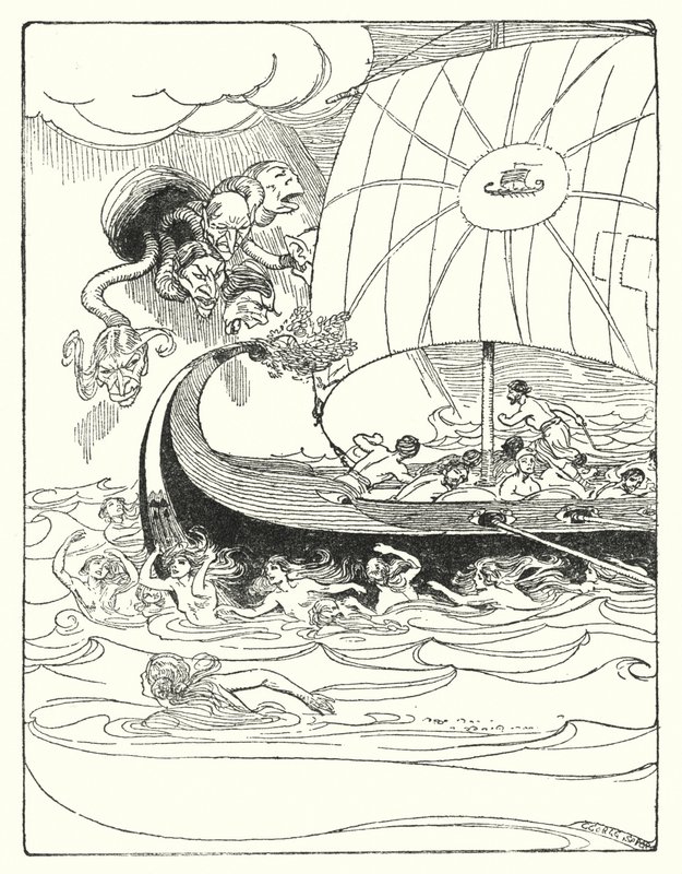 Jason und die Argonauten: "Und sie fingen das Schiff und führten es ...