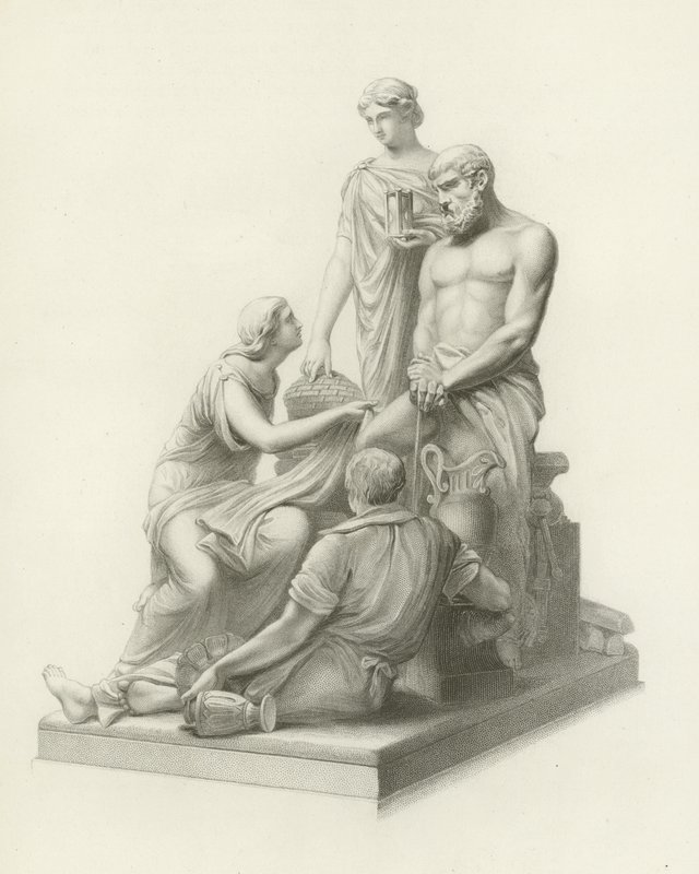 Manufakturen von Henry Weekes: hochwertiger Kunstdruck