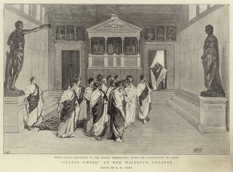 Julius Caesar im Her Majesty's Theatre
