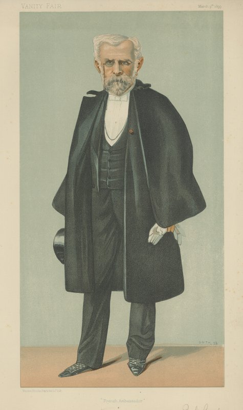 Der Baron Chaudron de Courcel von Jean Baptiste Guth
