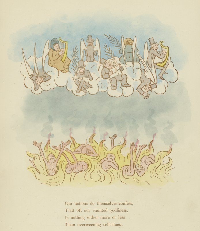 Seite aus Symbole und Metaphern von Cynicus