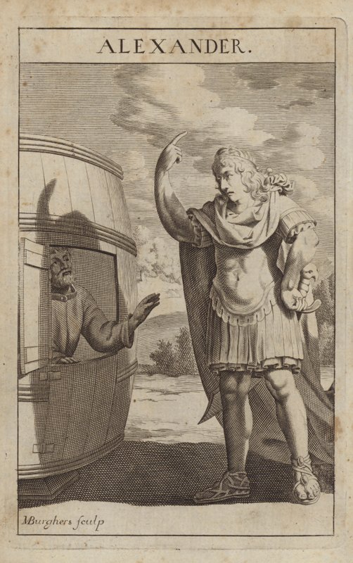 Alexander der Große, makedonischer griechischer König und General