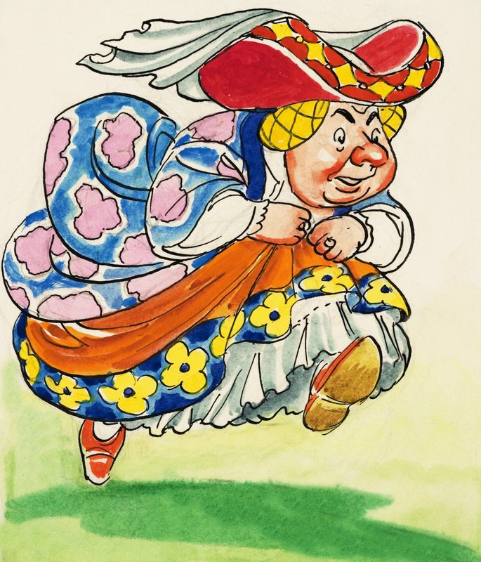 Alice im Wunderland von Philip Mendoza: Kunstdruck kaufen