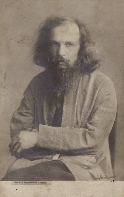 Dmitri Mendeleev How Mendeleev Invented His Periodic Table In A Dream