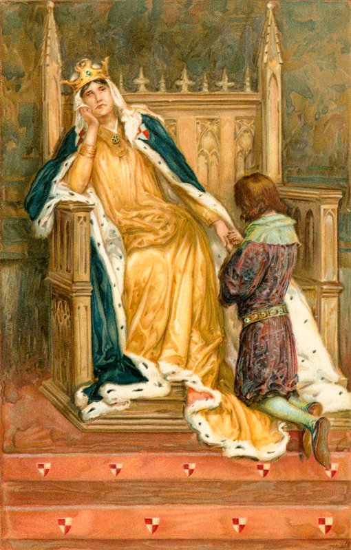 Konstanz von Walter Stanley Paget: hochwertiger Kunstdruck