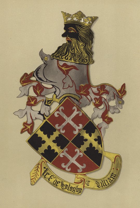 Sir William Willoughby, Lord Willoughby d'Eresby, ca. 1400-1409