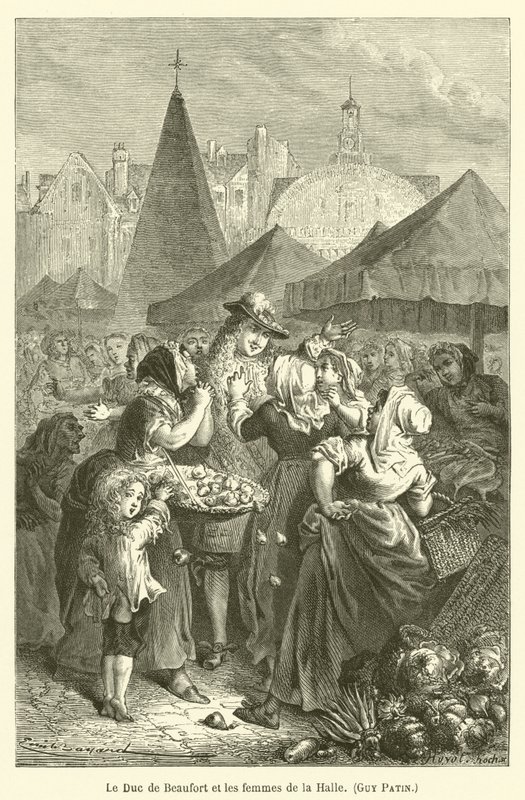 Der Herzog von Beaufort und die Frauen der Halle, Guy Patin